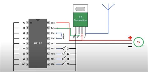 433mhz Rf Modules Not Communicating Raskelectronics