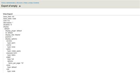 Allow Config Entities To Be Exported Resolve Regression From Views In
