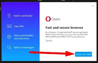 2 Cara Download Dan Install Opera Browser Di Laptop Windows Satutitiknol Situs Seputar
