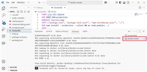 How To Integrate And Use Docker In Vs Code Make Tech Easier