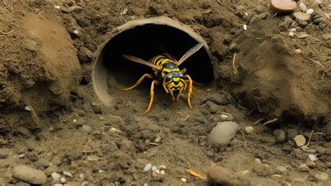 7 Types Of Wasp Nests Identification With Pictures