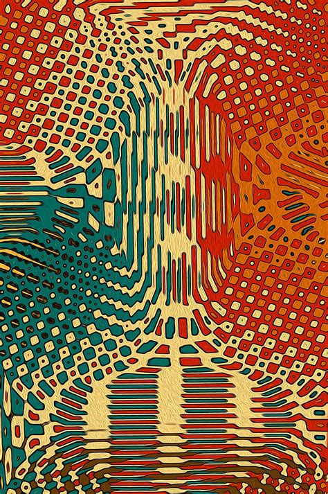 Merging Patterns Rpsychedelicartwork