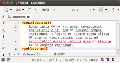 Block Indentation In TeXMaker TeX LaTeX Stack Exchange