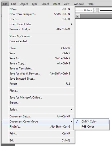 Adobe Illustrator Tutorial To Setup Files For Print