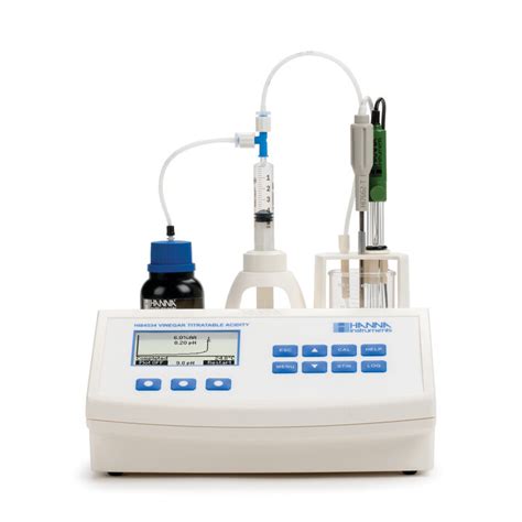 Titratable Acidity Mini Titrator And Ph Meter For Vinegar Hi84534 01