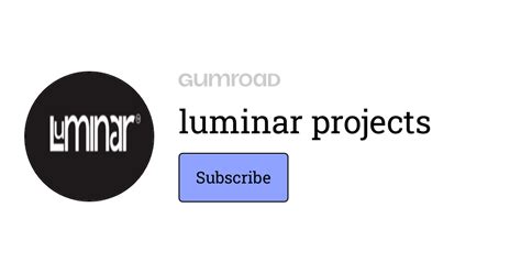 Luminar Projects