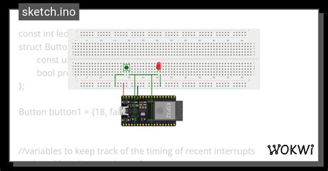 Anveshak Task Interrupts Wokwi ESP STM Arduino Simulator
