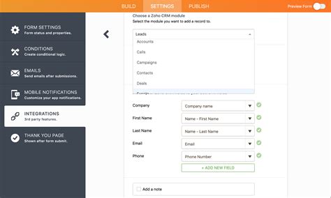 Announcing Improvements To Jotforms Zoho Integration The Jotform Blog