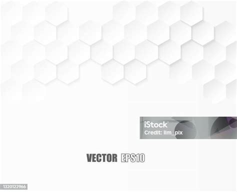추상적인 엠보싱 육각 헥사곤 벌집 흰색 배경 빛과 그림자 벡터 배경 주제에 대한 스톡 벡터 아트 및 기타 이미지 배경 주제 신문 육각형 Istock