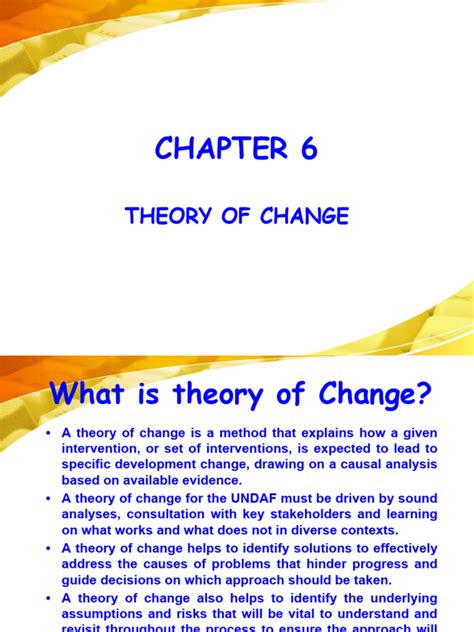 Chapter Six Pdf Theory Cognition