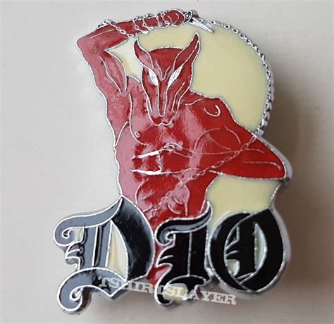 Dio Original Enamel Badge Tshirtslayer Tshirt And Battlejacket Gallery