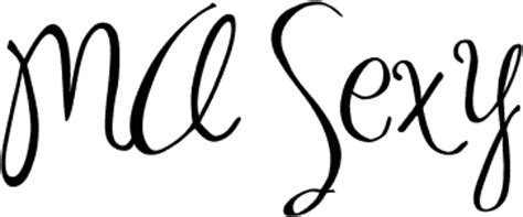 MA Sexy Font Fonts2u Com