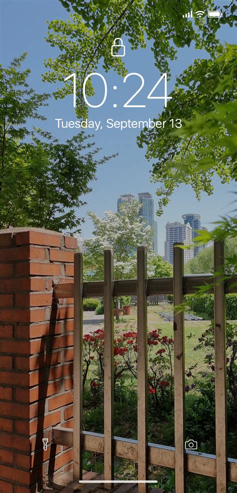 하늘 노을 풍경 고화질 폰 배경화면 아이폰 갤럭시