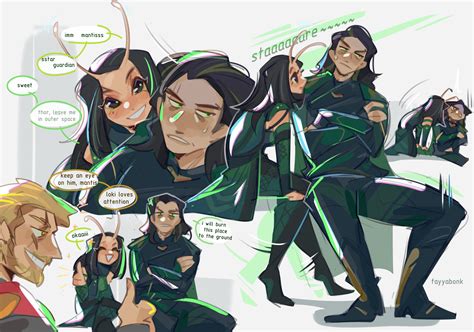 Best 13 Anime Art Loki Mantis Icon Marvel Marvelrivals Pfp Artofit