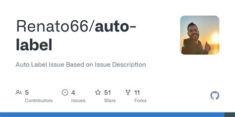 GitHub Renato Auto Label Auto Label Issue Based On Issue Description