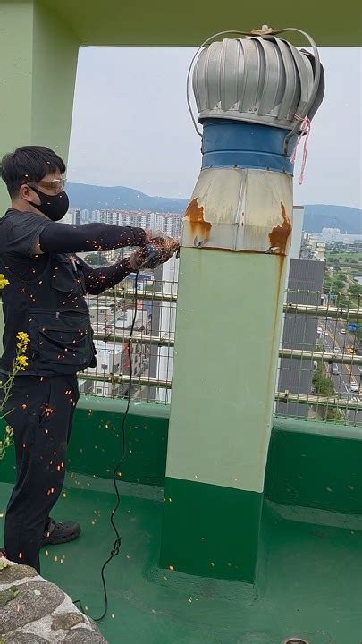 철판 그라인더 작업시 불꽃이 위험한이유 화상 Youtube