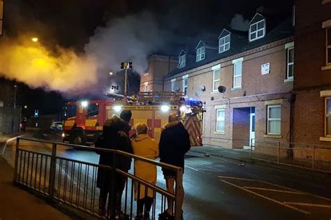 Residents Shock After Flat Fire In Basford Nottinghamshire Live