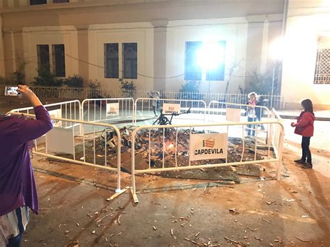 Losing Ninot Or Burn Falla Burn Doer And Dreamer