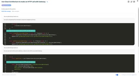 Multi File Examples On Coding Practices Packmind Documentation