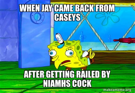When Jay Came Back From Caseys After Getting Railed By Niamhs Cock