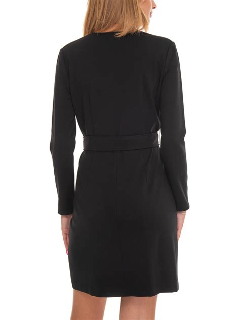 Abito Tubino Montalto Nero Pennyblack Donna Scaglione Ischia