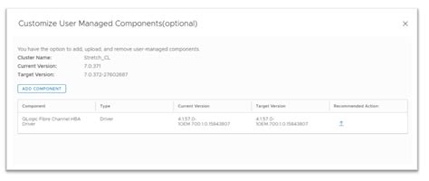 VxRail After Host Remediation Completed Compliance Check Reported Host As Non Compliant And