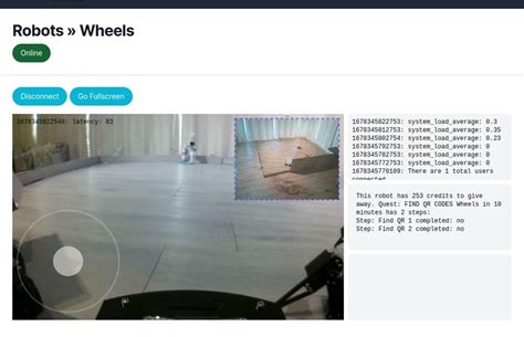 A Couple Of Raspberry Pi Powered Internet Connected Robots In A