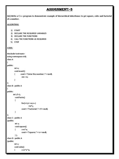 Assignment Day 3 Of Se Pdf C Programming Paradigms