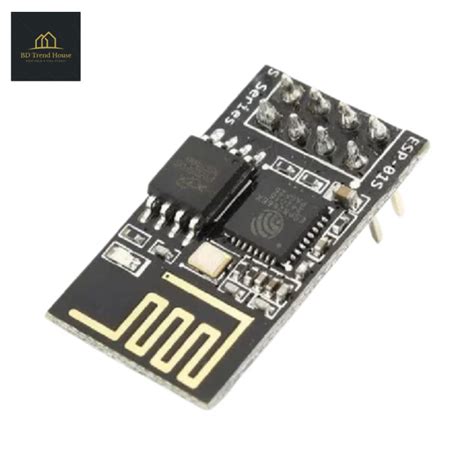 Esp 01 Esp8266 Serial Wifi Module Bd