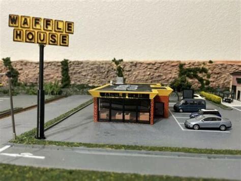 HO Scale Scratch Built Buildings 3874460890 In 2024 Ho Scale Buildings Ho Scale Building