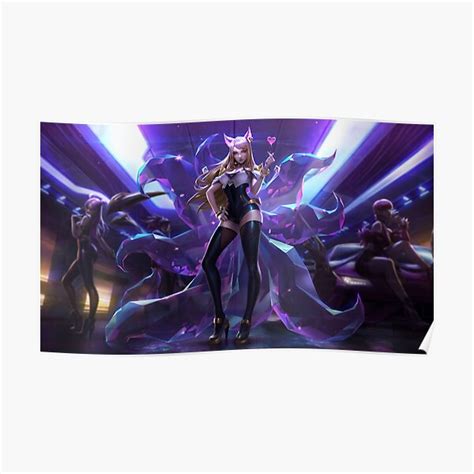Ahri Posters Redbubble