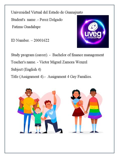 assignment 4 gay families pdf argument