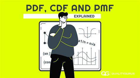 Pdf Cdf And Pmf Probability Distribution Functions Quality Gurus