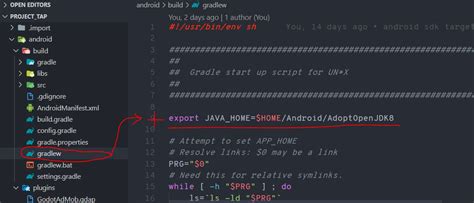 Custom Builds For Android Gradle Error · Issue 37348 · Godotengine