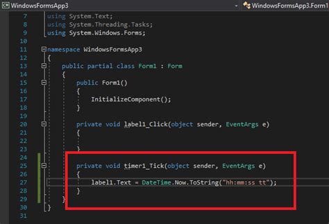 C Window Form Hướng Dẫn Code Thời Gian Tự Chạy Trong Lập Trình