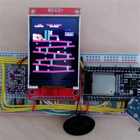 galagino esp32 arcade