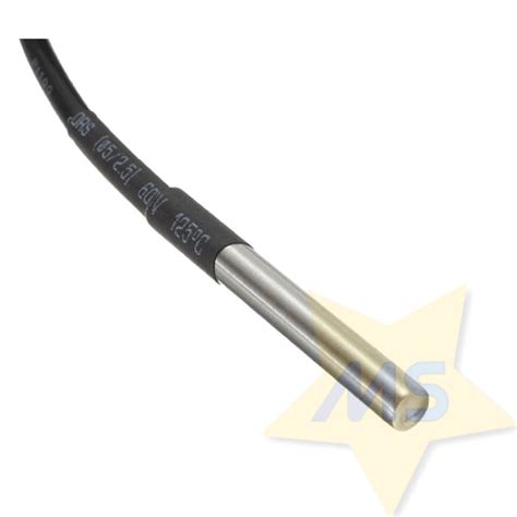 Sensor De Temperatura Ds18b20 A Prova Dágua
