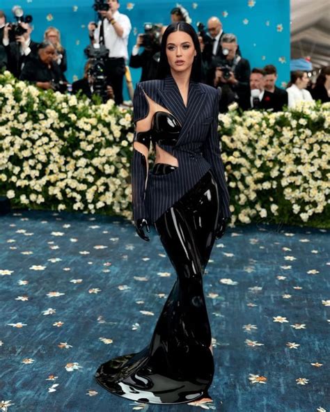 Katy Perry Shares Photorealistic Met Gala Ai Deepfake Of Herself While