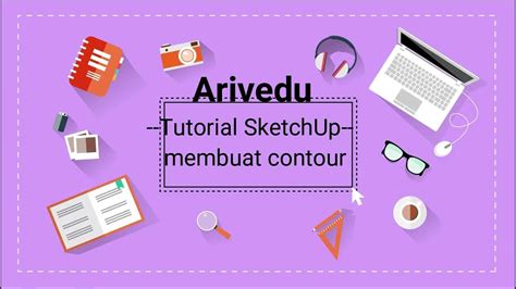 Cara Mudahmembuat Contour Pada Sketchup Youtube