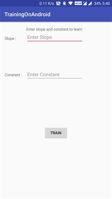 Training Your Tensorflow Model On Android By Ayush Bihani Medium