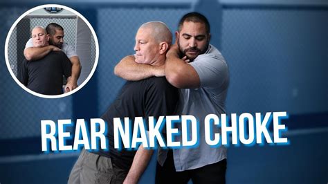 Proper Choking Techniques for Violent Scenarios - YouTube
