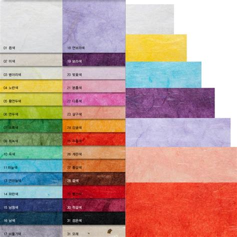 두성종이 우리한지 색운용한지 28g 전지 에누리 가격비교