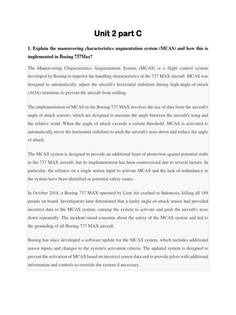 aca module 2 chatgpt pdf control theory flight control surfaces