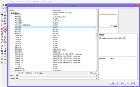 blog of wei hsiung huang how to add frame and edit title block in