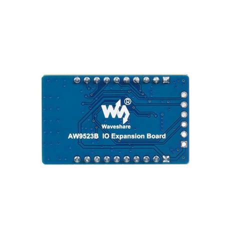 Waveshare Aw9523b Io Expansion Board I2c Interface Expands 16 Io