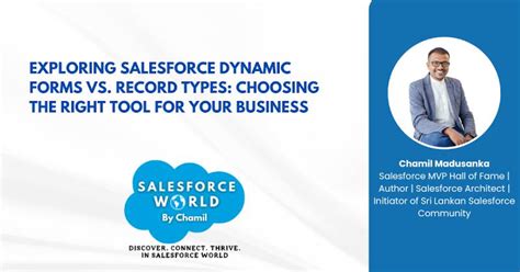Itelasoft On Linkedin Exploring Salesforce Dynamic Forms Vs Record Types Choosing The Right…