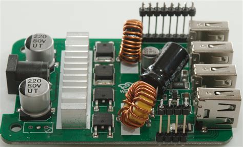 Test Of Smart USB Charger With DC Input