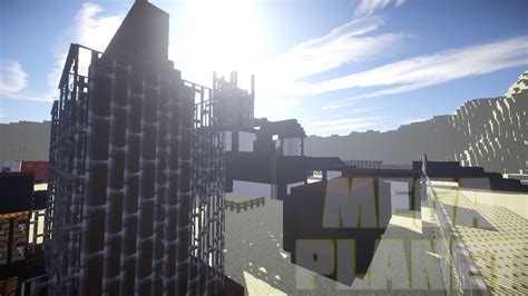 Rust MW2 Map MEGA Planet Minecraft Map