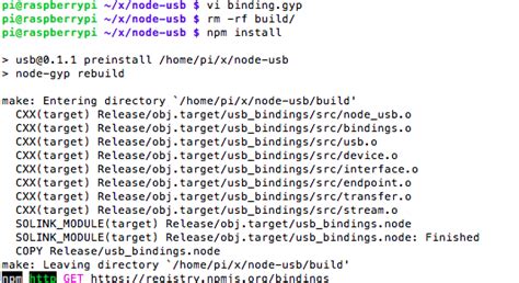 Usb Nodejs Und Der Raspberry Pi Magic Smoke