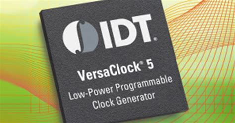 Programmable Clock Generators Offer Best In Class Jitter Performance
